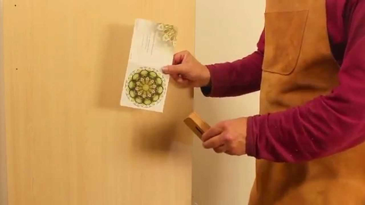 Magic marble tea towel holders by Sean Hellman (5 years ago) – Watimas