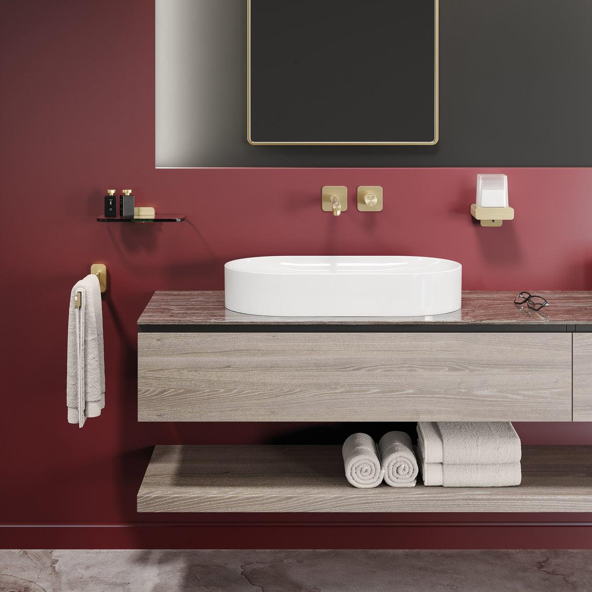 Geesa launches Shift bathroom accessories collection on Dezeen Showroo ...