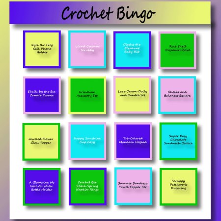 Crochet Bingo! – Watimas